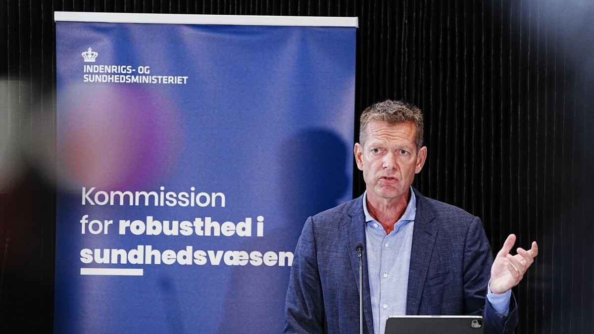 Brostrøm: 'Det er ikke bæredygtigt at fortsætte ad samme vej' | Indland ...