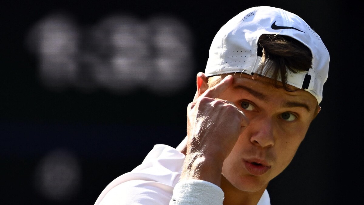 Holger Rune vil genfinde sig selv efter 'noget af det dårligste tennis i hele sit liv' | Tennis | DR