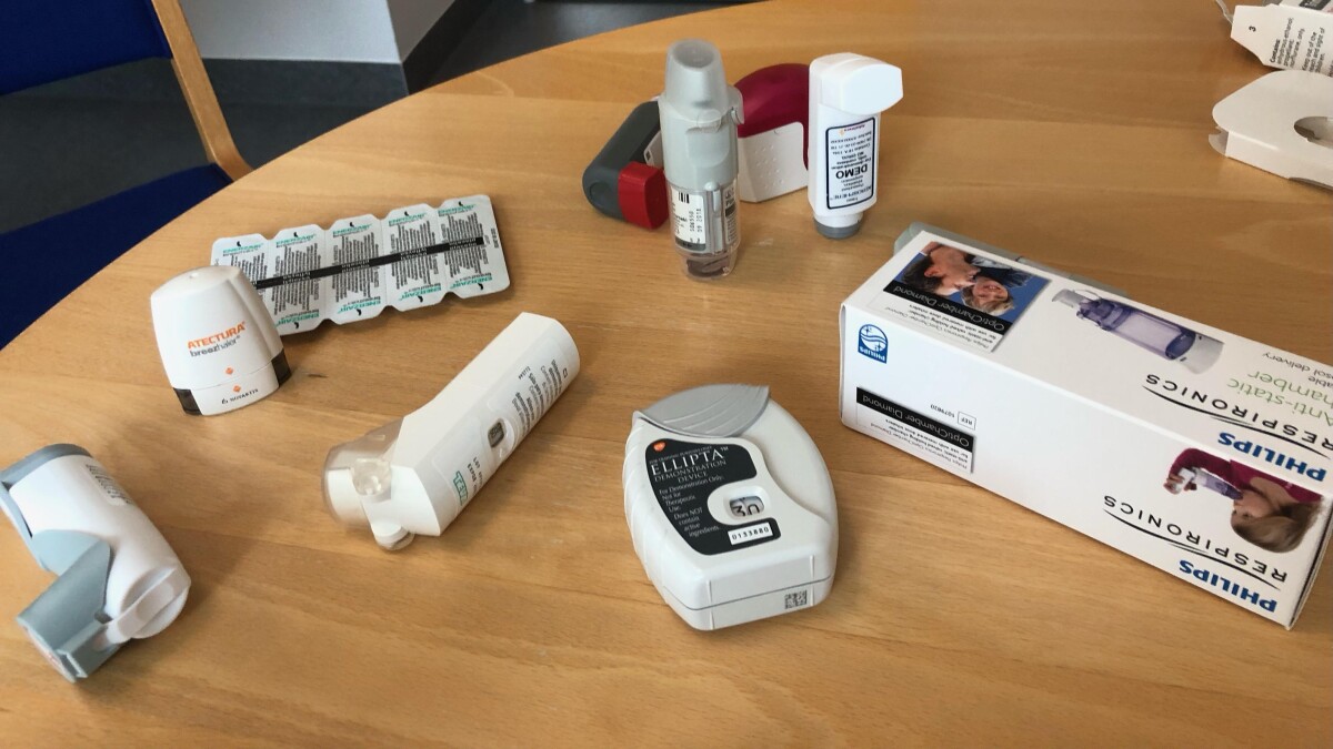 En astmaspray er fyldt med klimagasser: Region vil nu minimere brugen ...