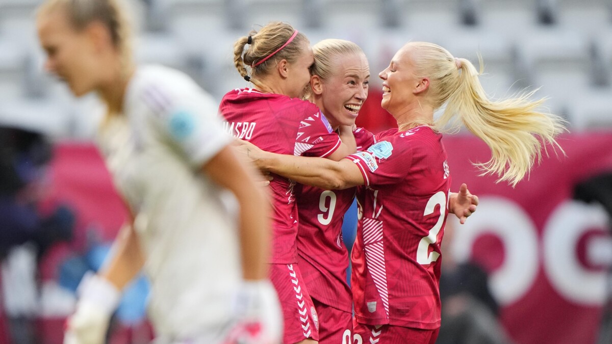 Dobbelt dansk målscorer sikrer perfekt start på ny landsholdsperiode | Kvindelandsholdet | DR