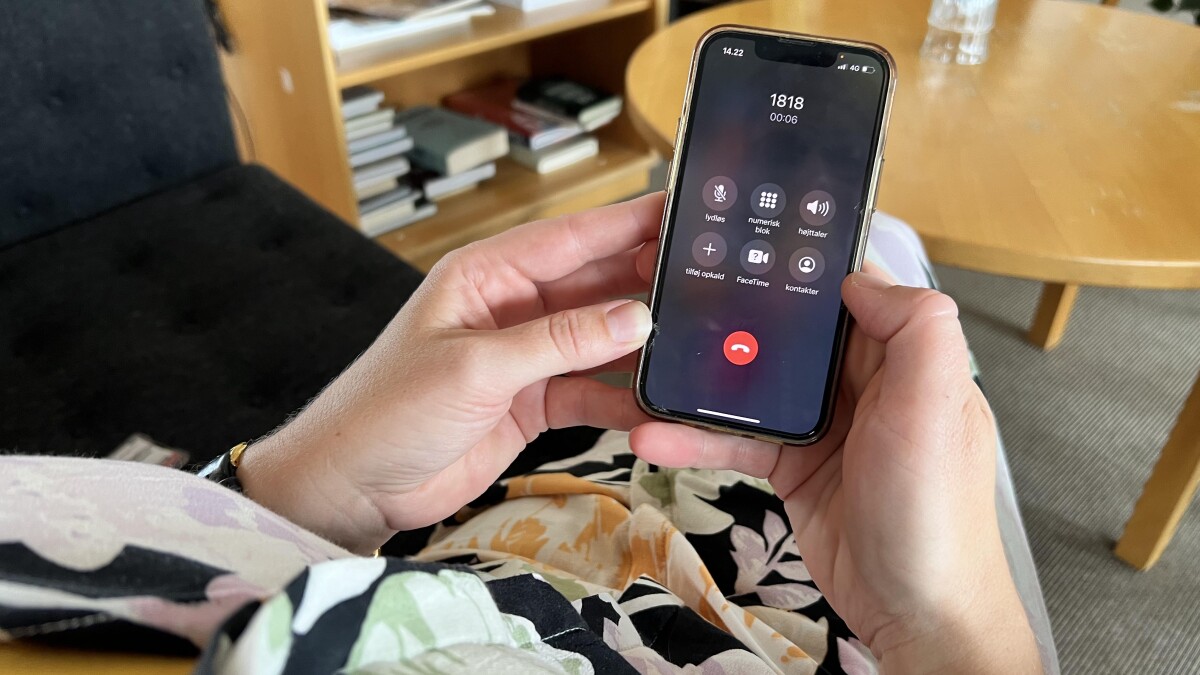 Ét år med akutnummer 1818: Mere end hver fjerde opkald bliver ikke besvaret | Sjælland | DR