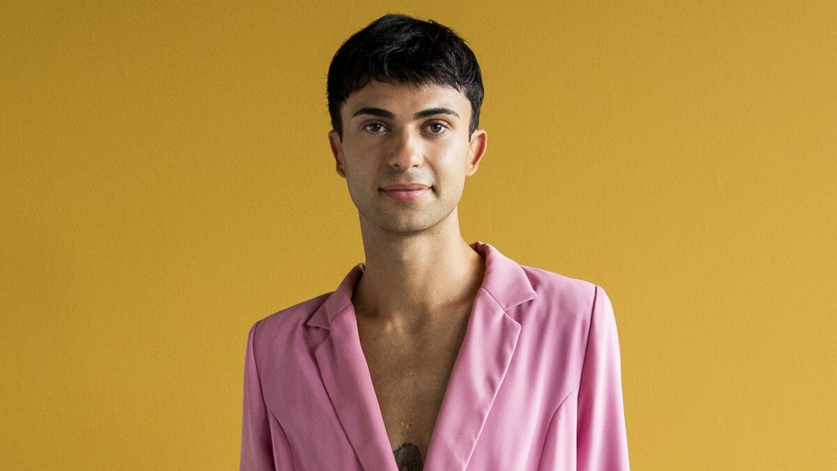 På tv har han smag for det gode liv, men for få år siden var han på ...