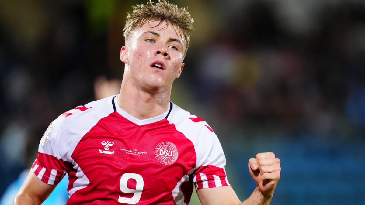 MINUT FOR MINUT Danmark vaklede, da San Marino blev slået med 2-1 | Herrelandsholdet | DR