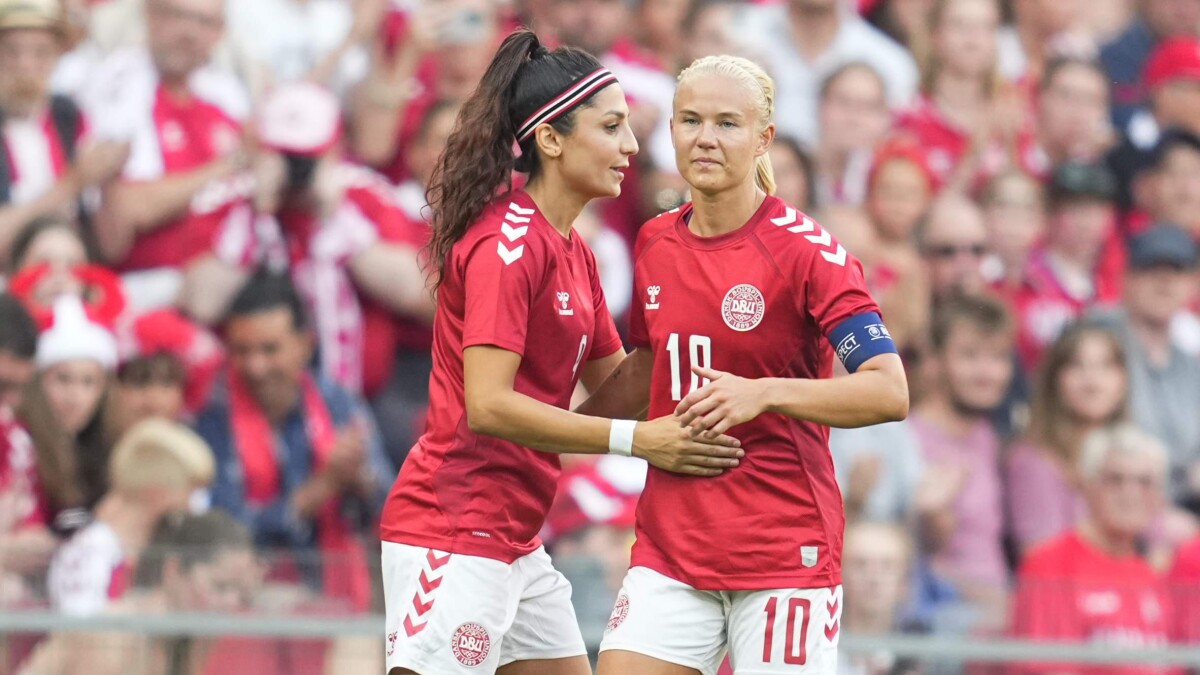 Nadia Nadim er tilbage på landsholdet efter 15 måneders fravær | Kvindelandsholdet | DR