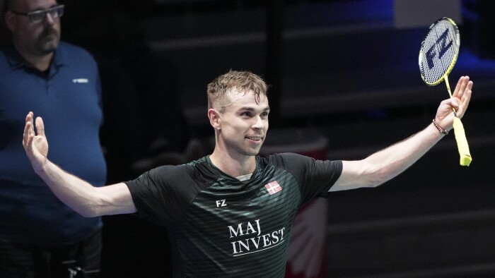Stærk afslutning på blandet dansk badmintondag ved Denmark Open | Kort ...