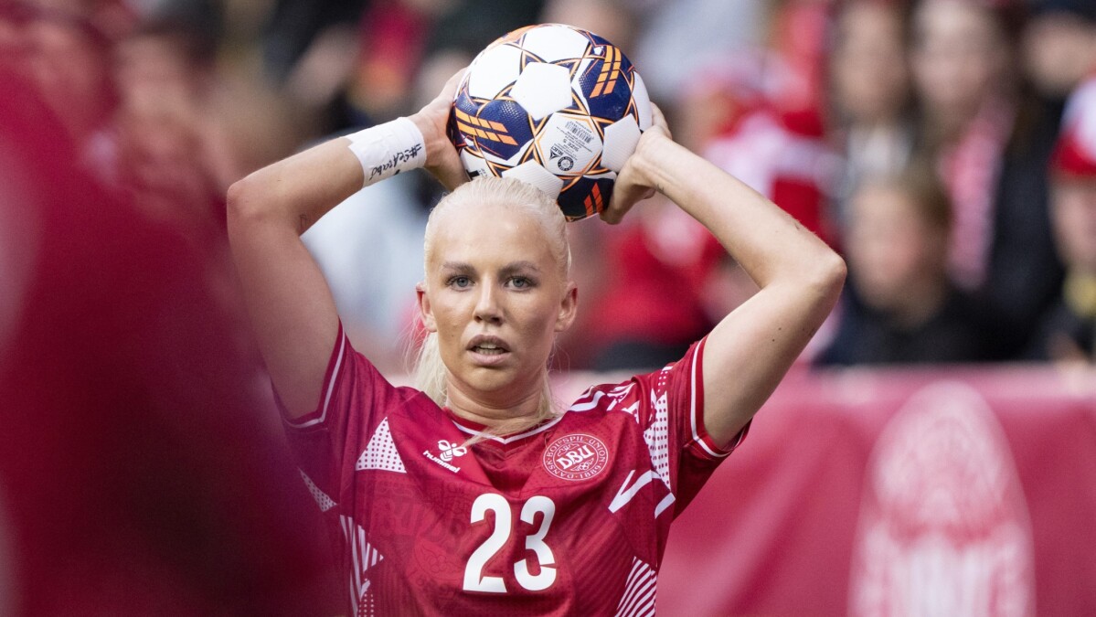 MINUT FOR MINUT Danmark slår Island i Nations League | Kvindelandsholdet | DR