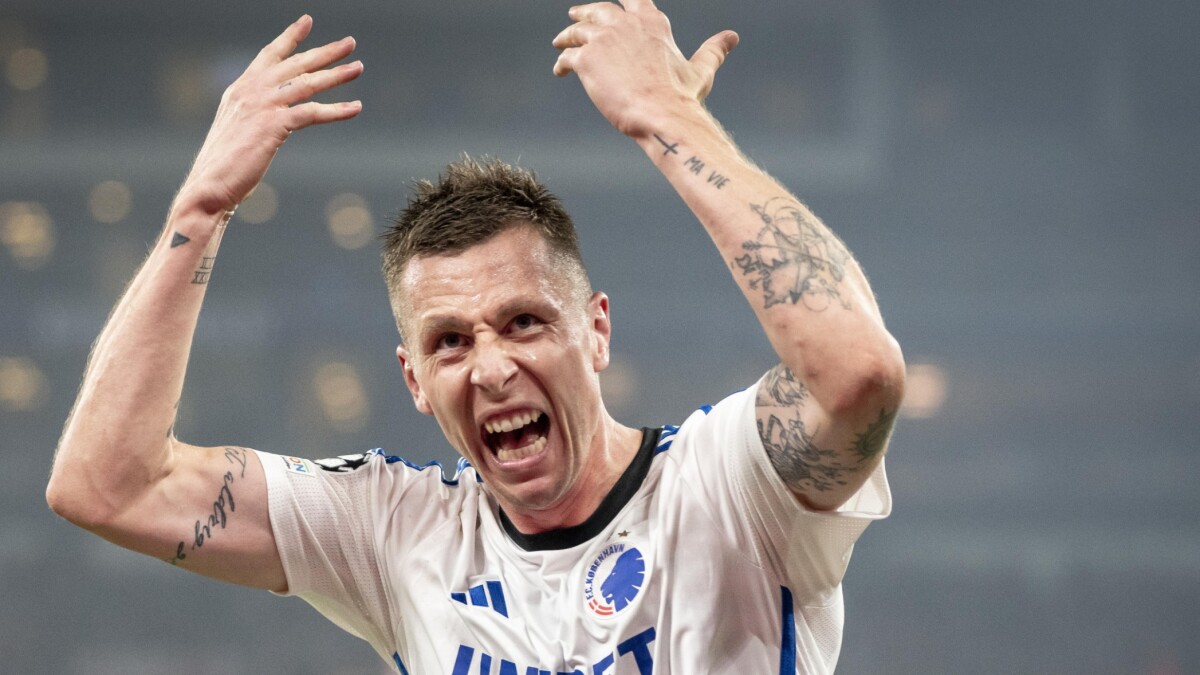 Der er fart på, når FCK sætter klubrekord efter blot 15 sekunder ...