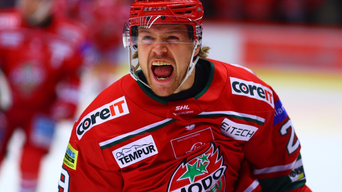 Mikkel har fundet hockey-lykken i Sverige og er nu topscorer i én af ...