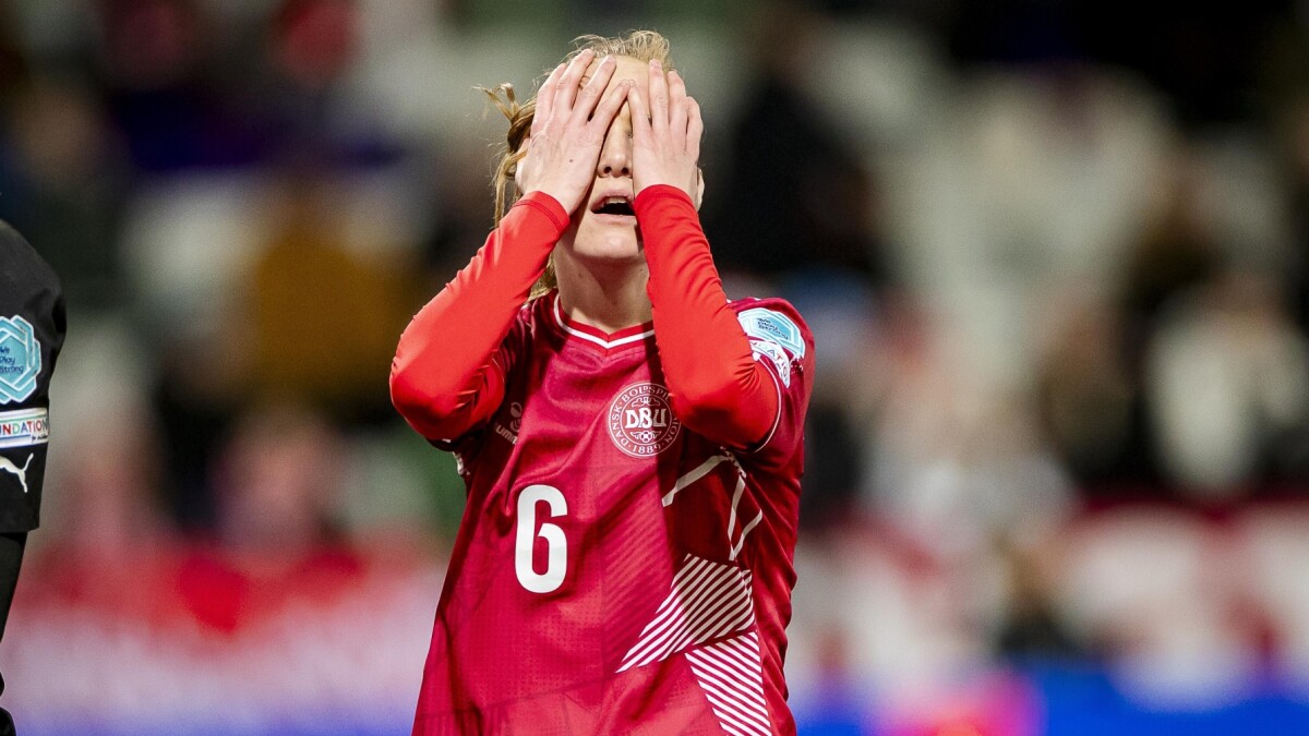 Danmark taber til Island og misbruger gylden mulighed i jagten på OL | Kvindelandsholdet | DR