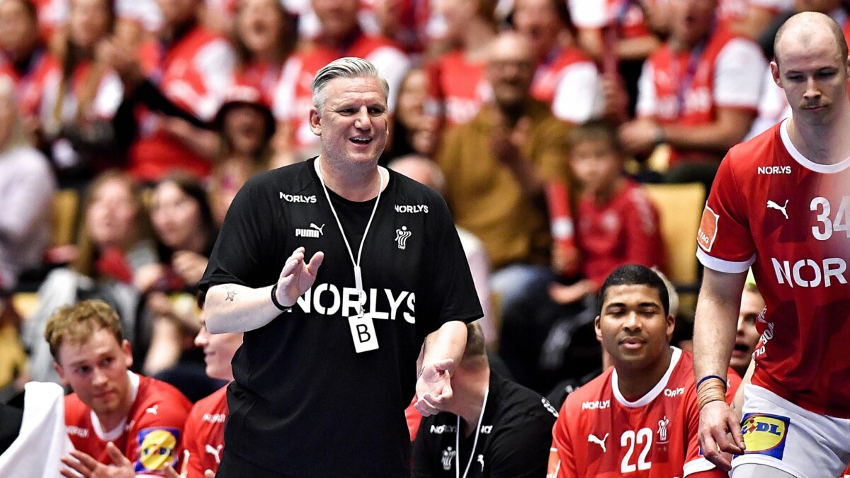 Her er Danmarks EM-trup: Mulig slutrundedebutant er med | EM håndbold | DR