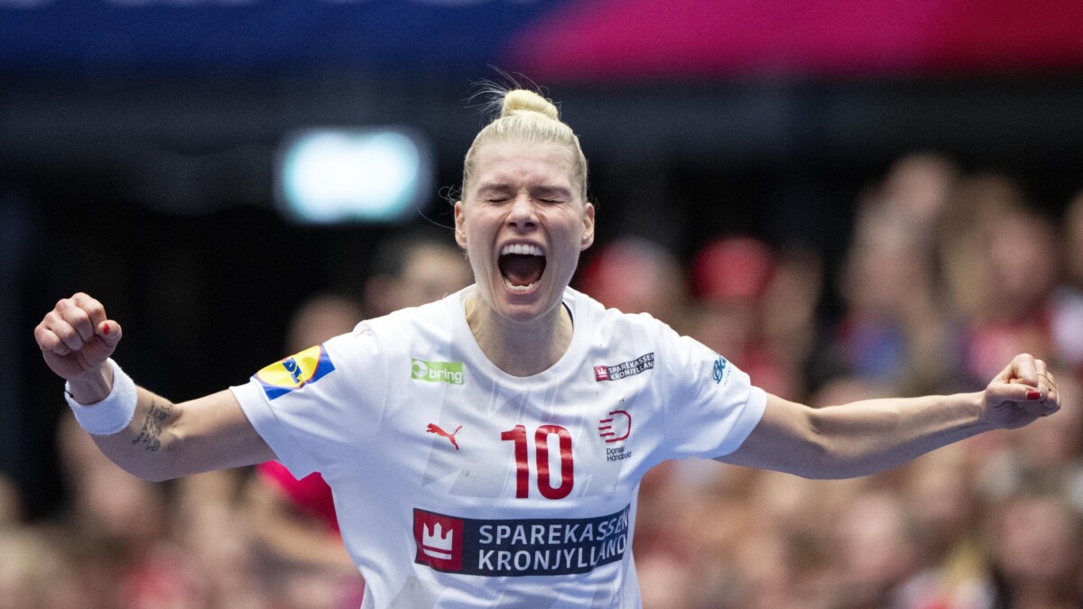 Danmark spiller tidligere end normalt: Se dagens kampprogram her | VM håndbold | DR