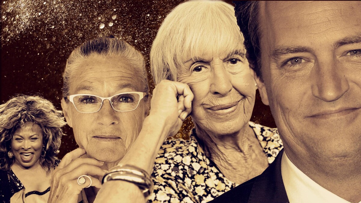 Her er de store personligheder, vi sagde farvel til i 2023 | Det bedste fra DR | DR