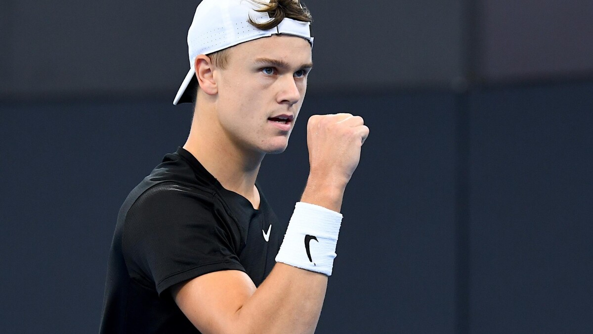 Holger Rune finaleklar i årets første turnering | Tennis | DR