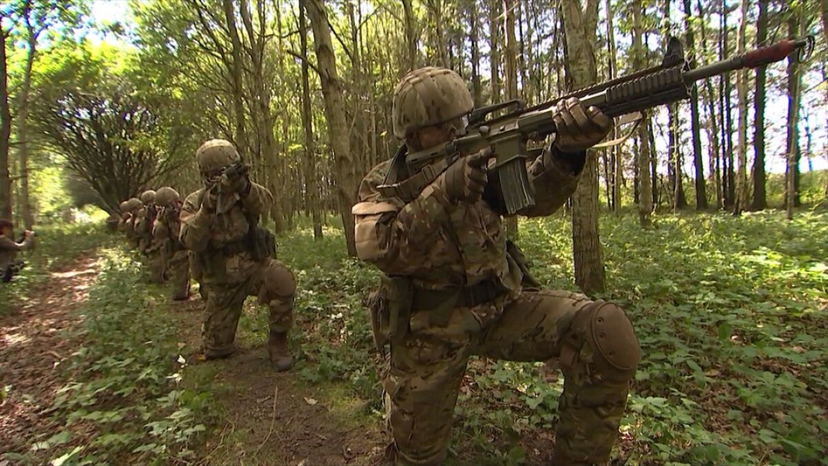 Krig på skoleskemaet: Nordjysk gymnasium opretter særlig forsvarslinje ...