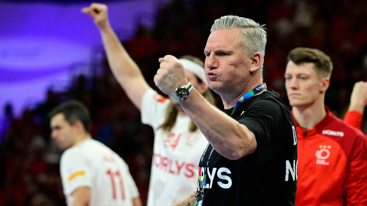 MINUT FOR MINUT: Danmark booker semifinalebillet efter sikker sejr over Norge | EM i håndbold | DR