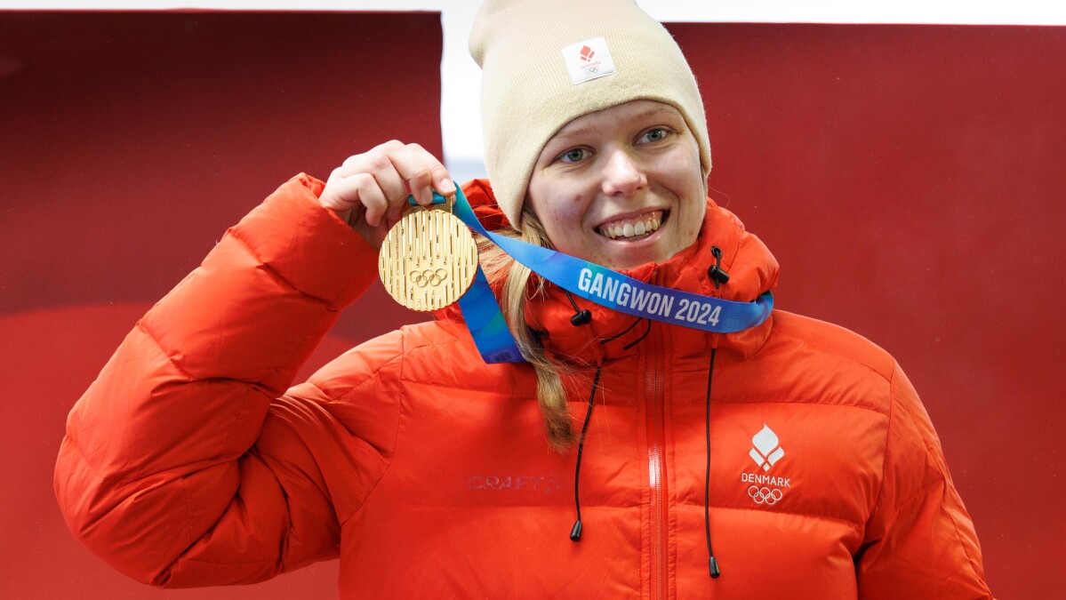 16-årig guld-dansker har en 'atletisk gave', der giver tro på sjælden ...