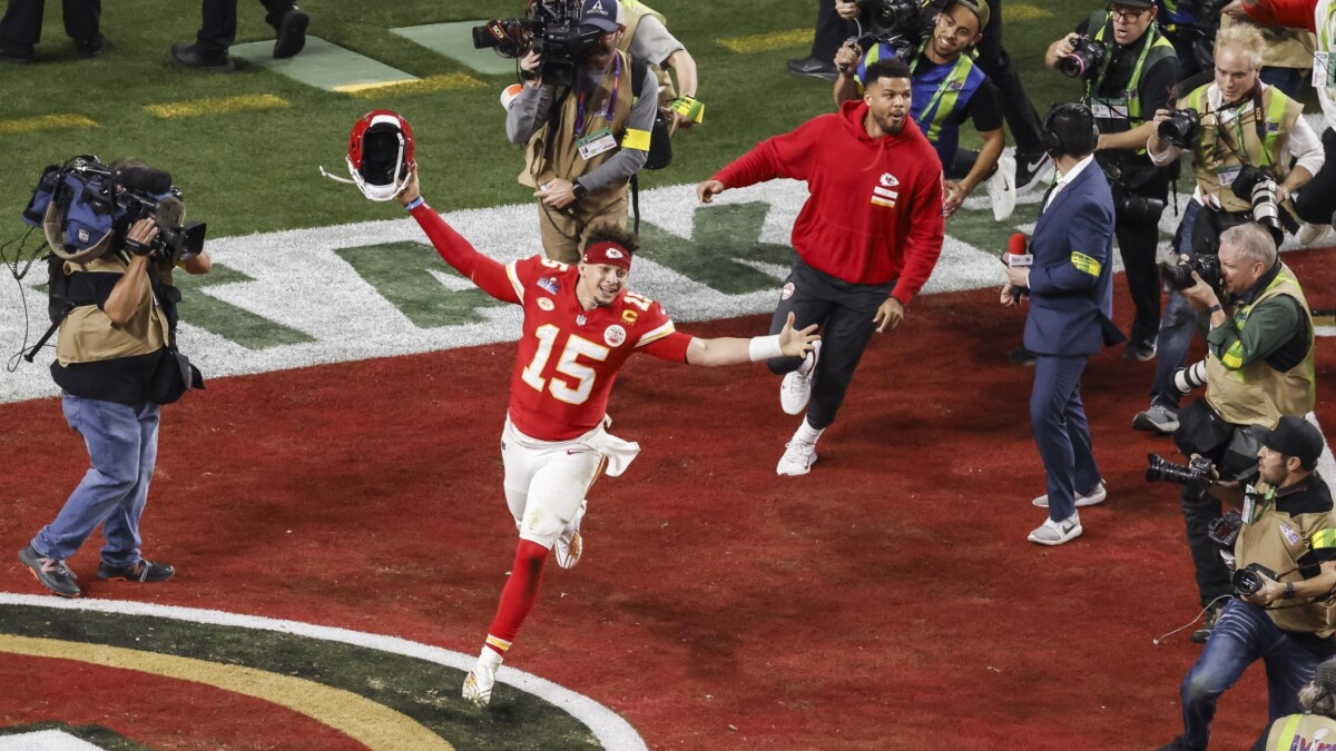 Kansas City Chiefs vinder Super Bowl | Amerikansk fodbold | DR