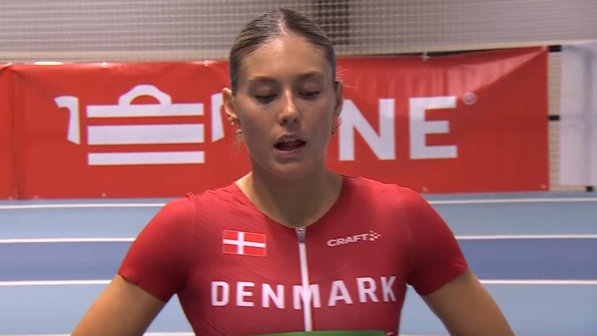 Emma har kun været hækkeløber i et halvt år, men tror allerede på OL ...