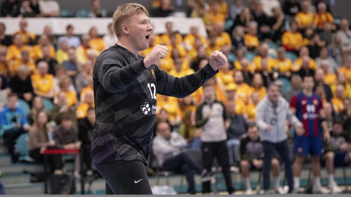 Han er en af verdens mest eftertragtede målmænd, men Emil Nielsen er ...