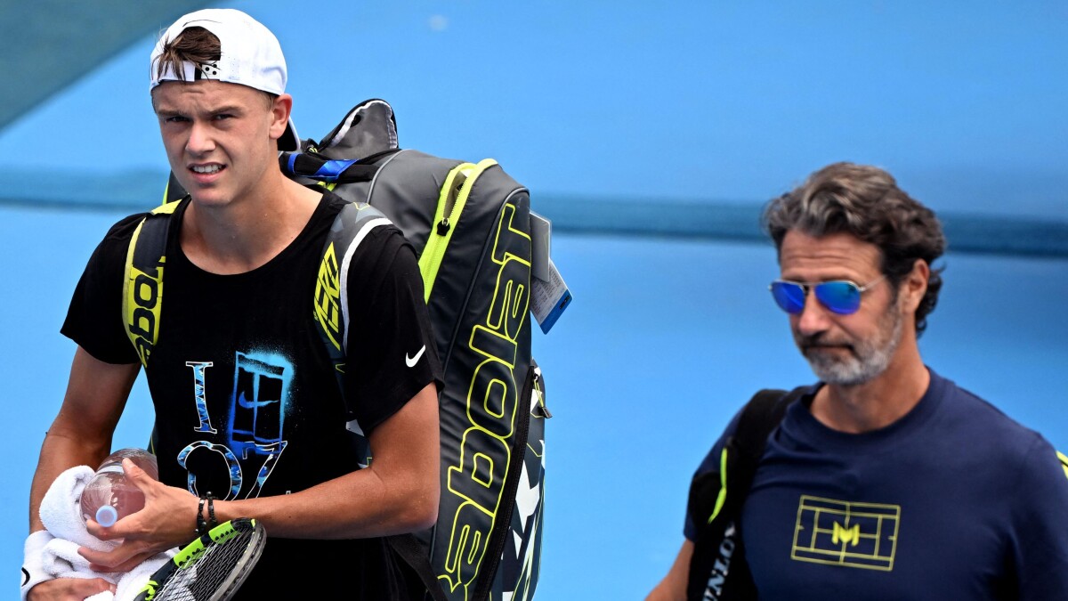 Holger Rune genoptager samarbejdet med sin tidligere træner | Tennis | DR