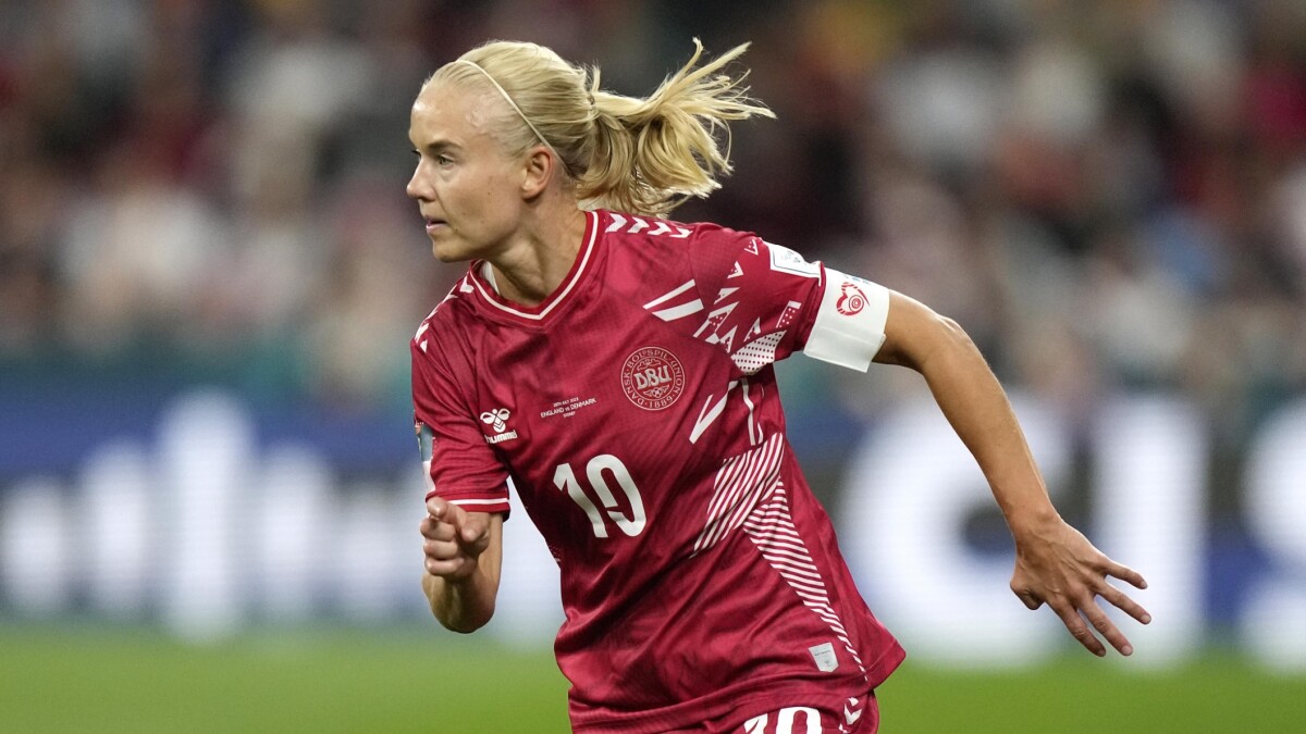 Harder kom på tavlen, da Danmark måtte nøjes med uafgjort | Kvindelandsholdet | DR