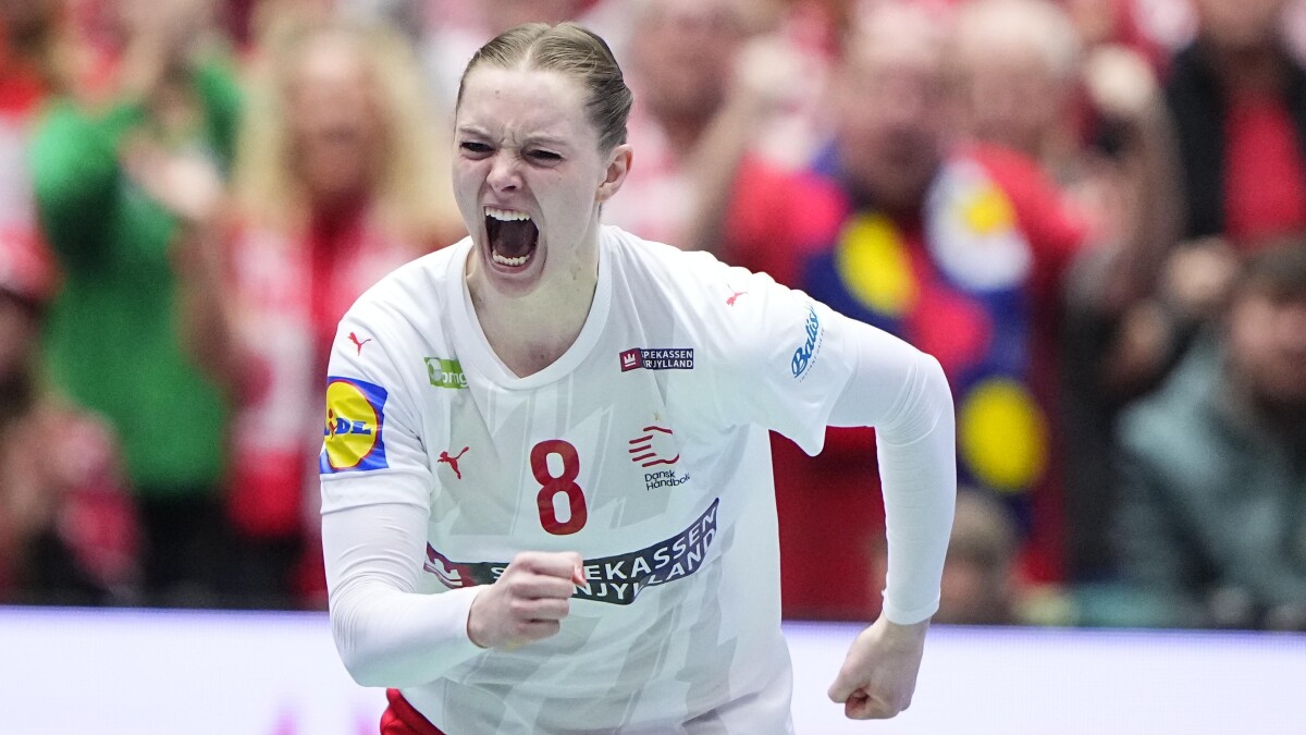De danske håndboldkvinder sikrer EM-billet | Kvindelandsholdet | DR