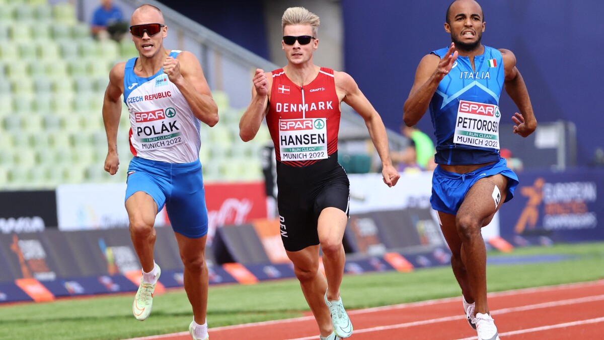 Fem danskere skal i aktion ved VM i atletik: 'Simon er i sit livs form ...