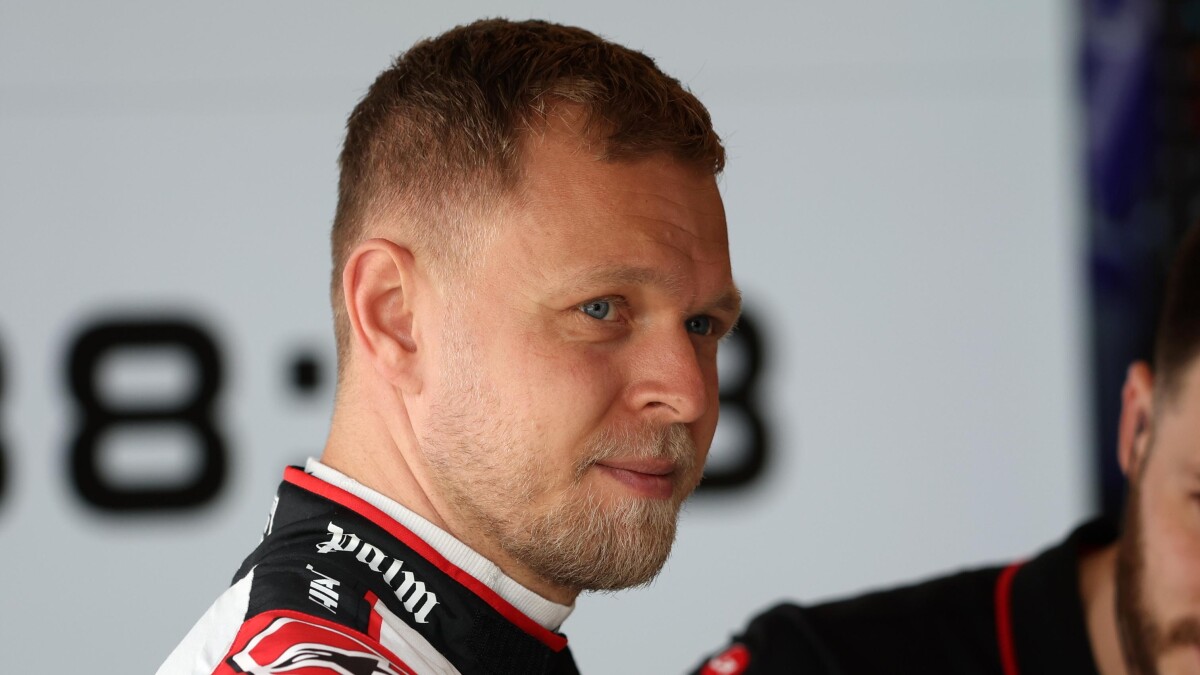 Kevin Magnussen vil ikke lade sig presse: 'Det spørgsmål får jeg hvert ...