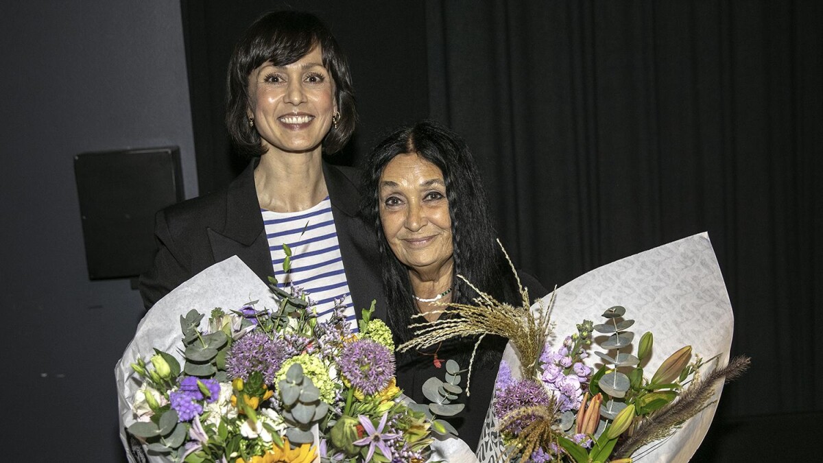 Ny Annisette-serie havde biografpremiere: En aften med kunst, kærlighed ...