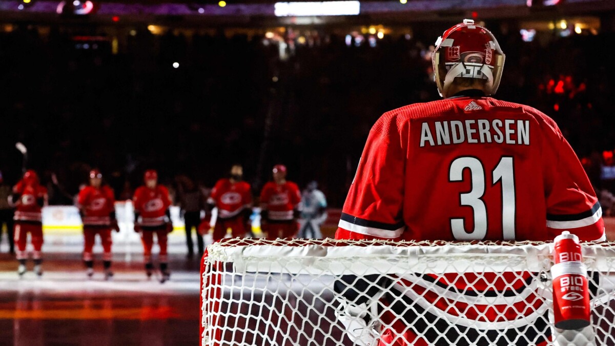 Dansk ishockeystjerne nærmer sig comeback efter blodprop: 'Det har været en hård tid' | Ishockey ...