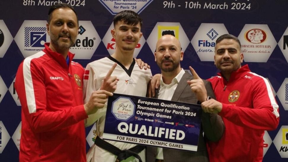 For første gang i 20 år får Danmark en taekwondo-kæmper med til OL ...