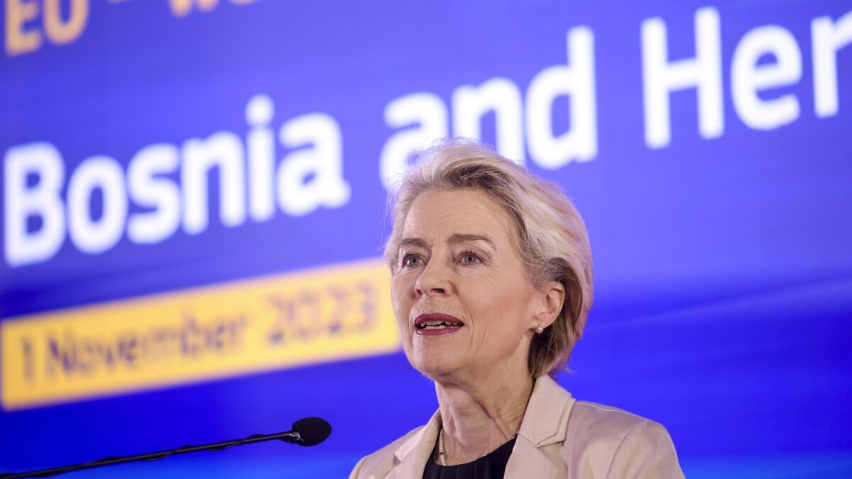EU-chef: Vi bør indlede optagelsesforhandlinger med Bosnien-Hercegovina ... EU-chef: Vi bør indlede optagelsesforhandlinger med Bosnien-Hercegovina ...