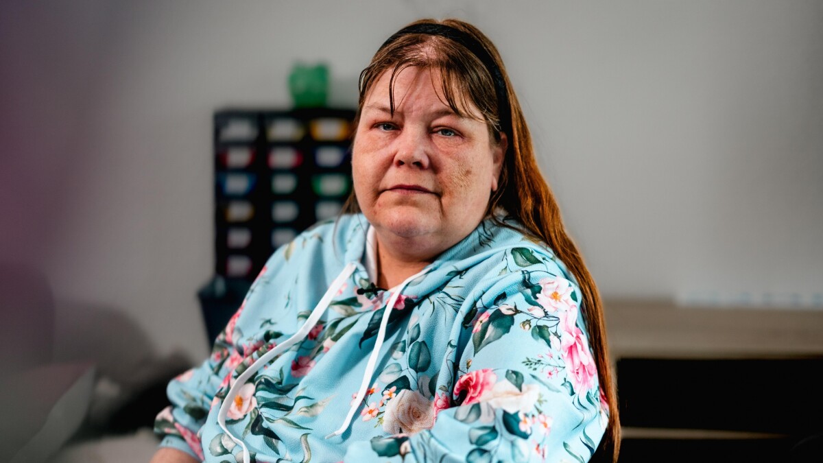 Tinna drømmer om at få børnebørn, men dropper blodtryksmedicinen, fordi hun ikke har råd ...