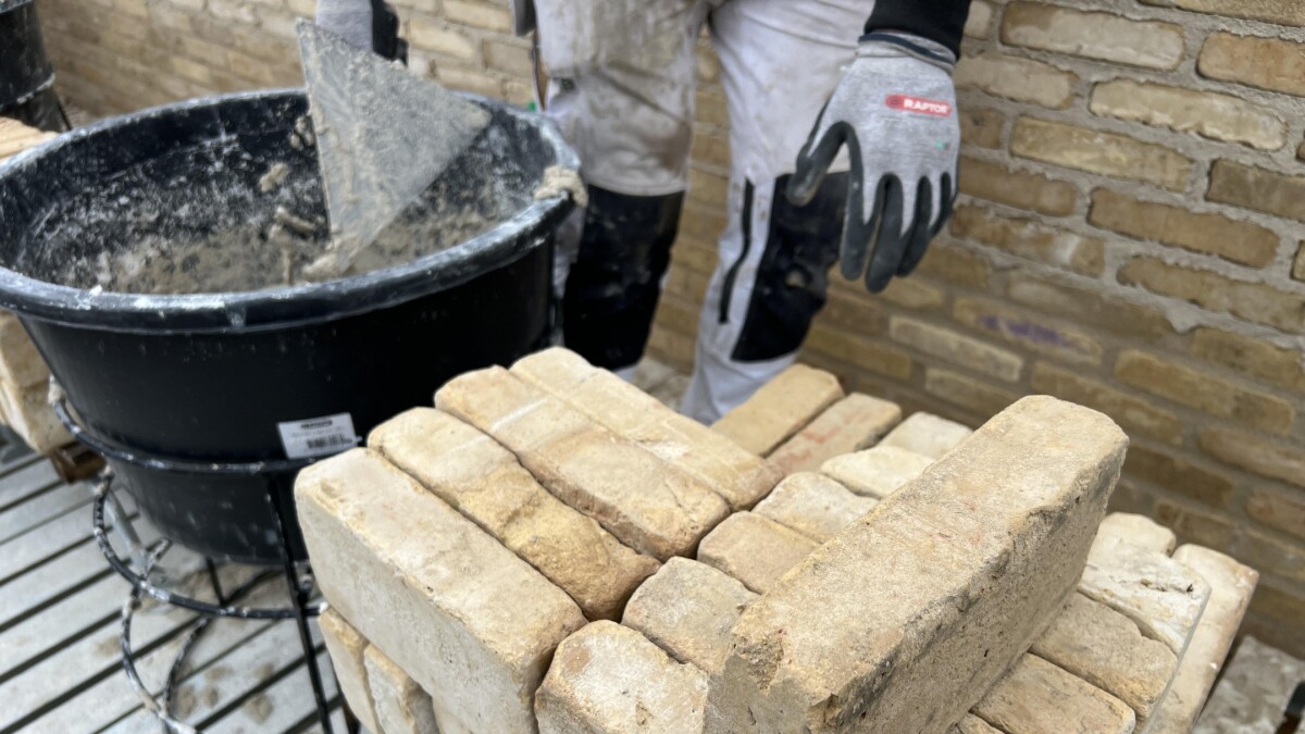 Byggematerialer får nyt liv: Nu skal mursten og beton genbruges ...
