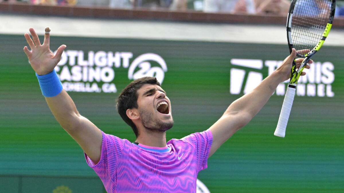 Spansk tennissensation har genfundet sig selv | Tennis | DR