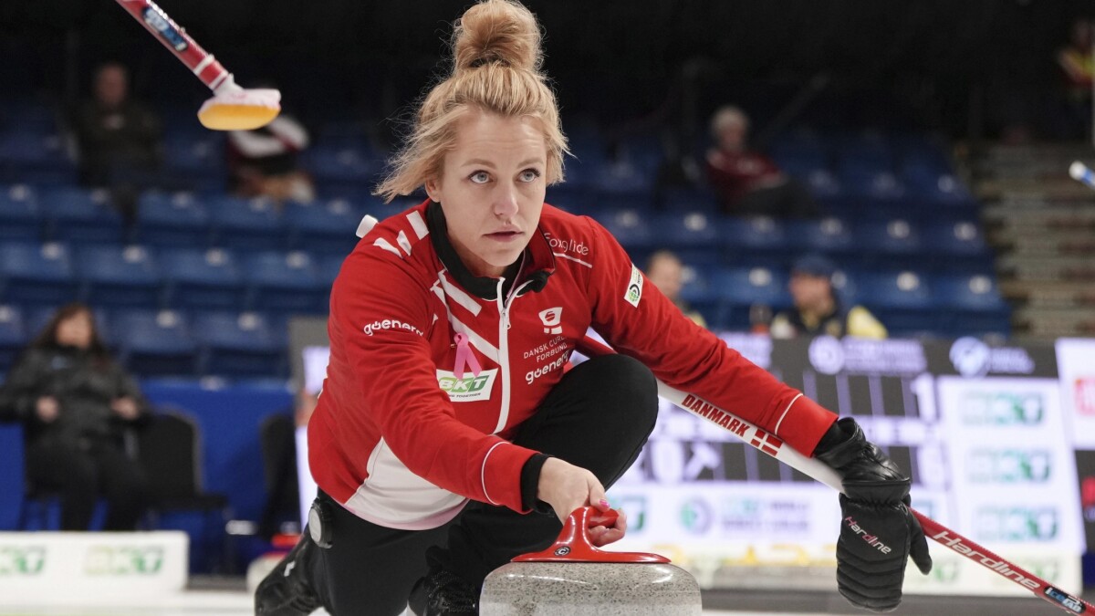 Med en baby på sidelinjen har curlingkvinder fået drømmestart på VM ...