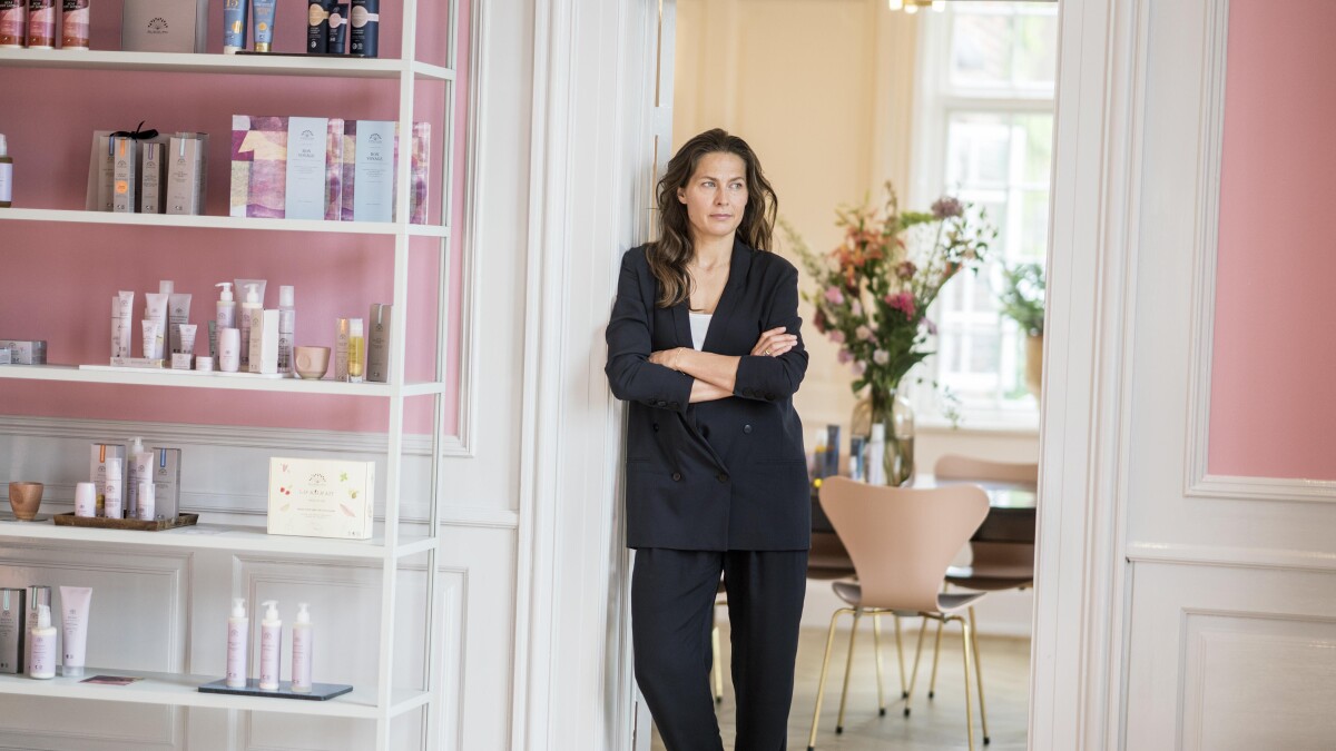 Andrea Elisabeth Rudolph ryster på hovedet af hudplejetendens blandt ...