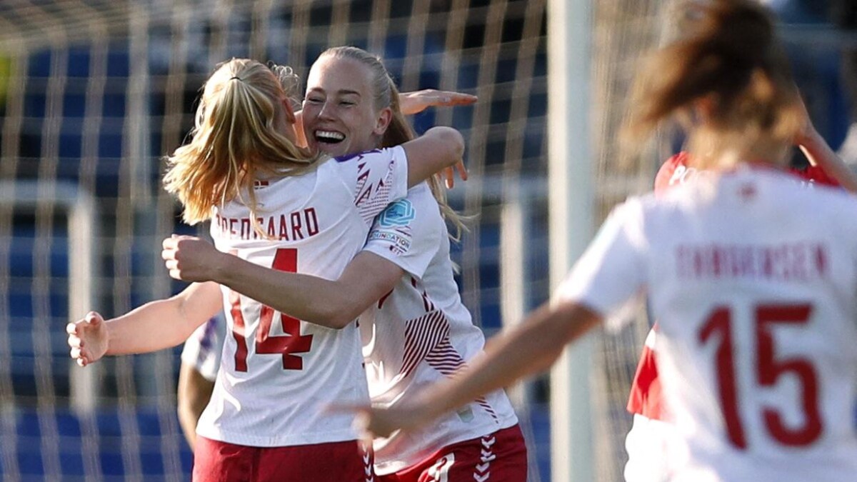 KARAKTERER Angriber bedste dansker i nøglesejr | Kvindelandsholdet | DR