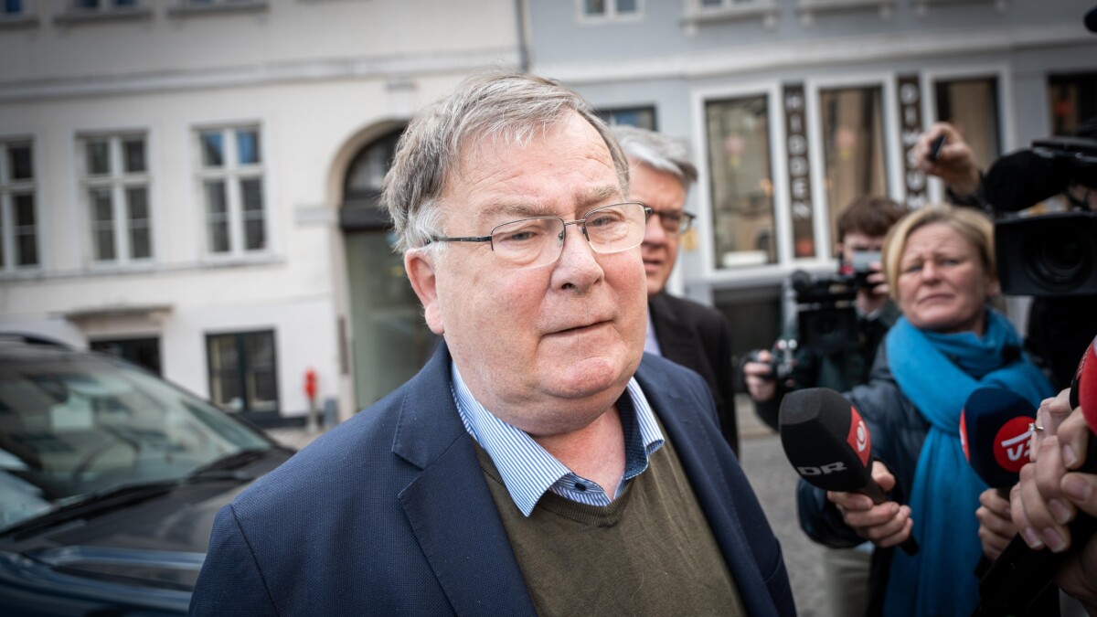 Claus Hjort ser Vanopslagh som det oplagte bud på en borgerlig statsministerkandidat | Politik | DR