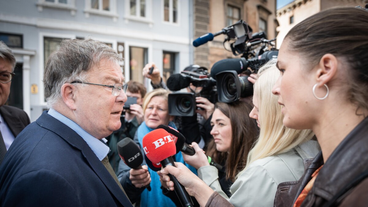 Cordsen: Venstre-toppen havde helt sikkert helst været foruden Claus Hjort-interview | Politik | DR