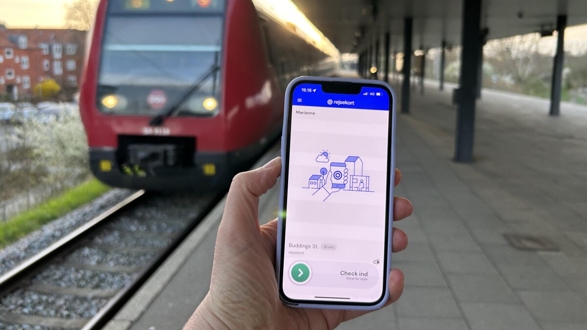 Ny Rejsekort-app skal have adgang til din placering hele tiden for at ...