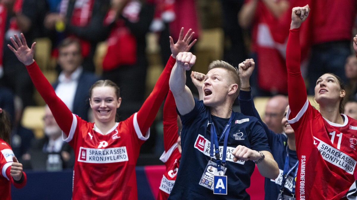 Kvindelandsholdet ender i gruppe med EM-debutanterne fra Færøerne | EM ...