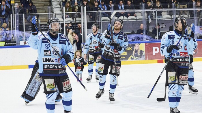 Sønderjyske sikrer matchbold i kampen om ishockeyguldet | Kort sport | DR