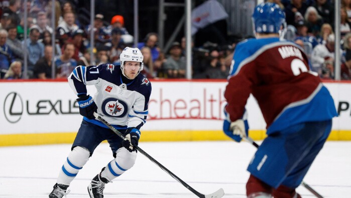 Dansk NHL-assist ikke nok for Winnipeg | Kort sport | DR