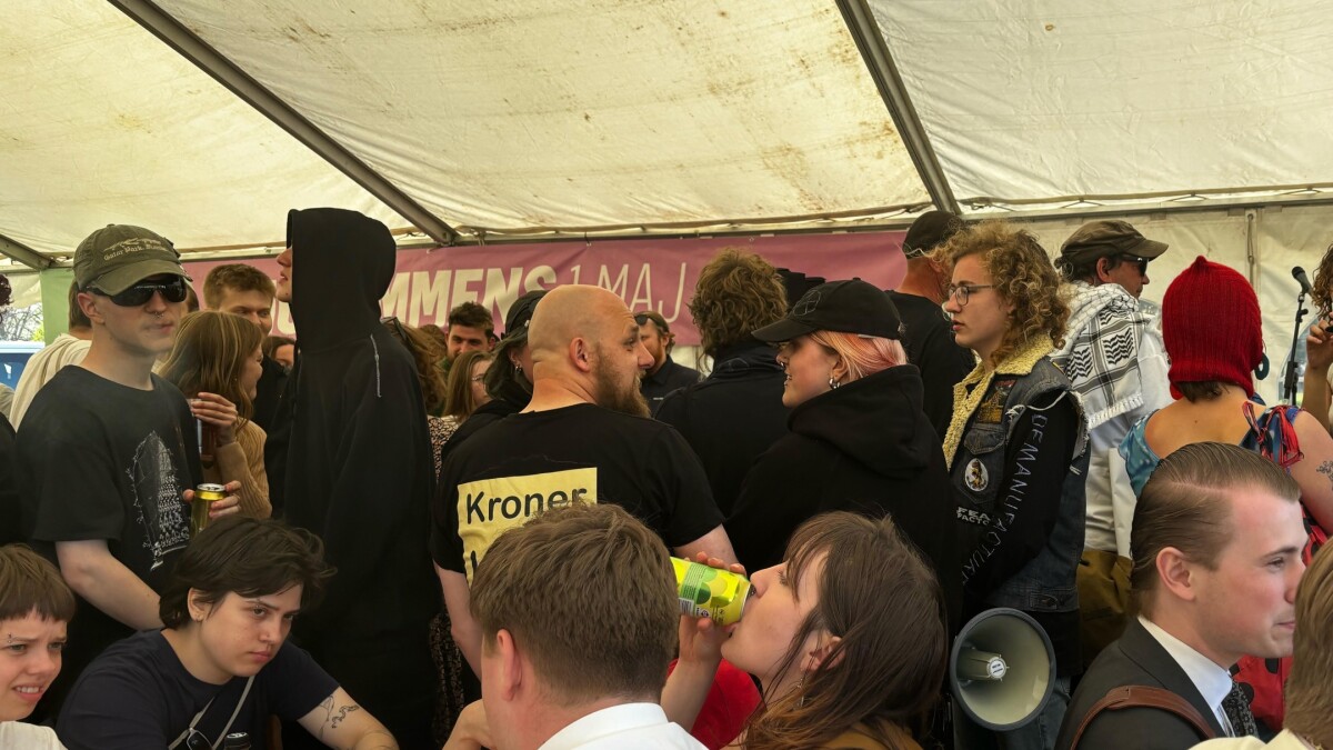 Messerschmidt blev nødt til at aflyse 1. maj-møde: PET kunne ikke ...