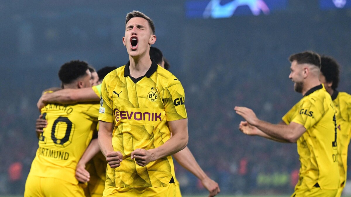 Dortmund slår Paris og er i Champions League-finalen for første gang i ...