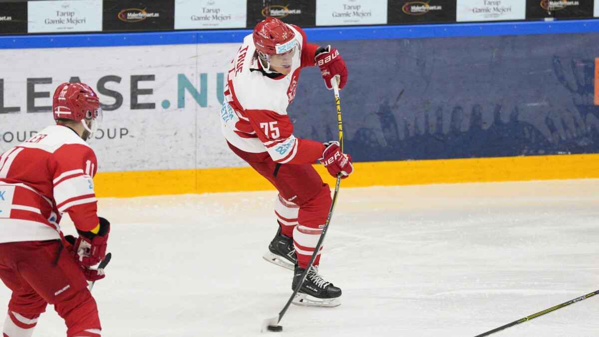 MINUT FOR MINUT Danmark åbner VM med vigtig sejr over Østrig | Ishockey | DR