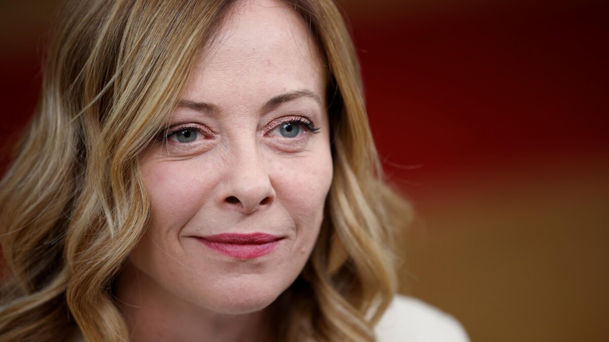 Italiens premierminister jagter et EU-job, hun ikke gider at have. Men ...