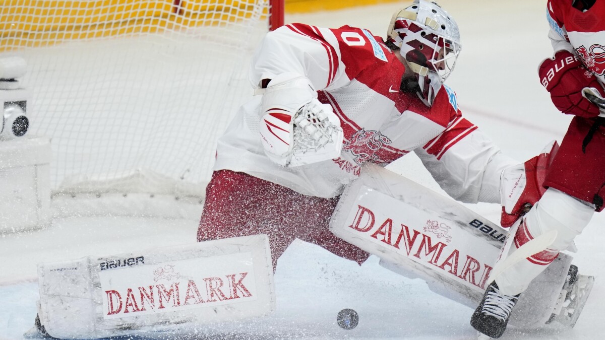 Danmark slår VM-bundprop uden at spille sig ud | Ishockey | DR