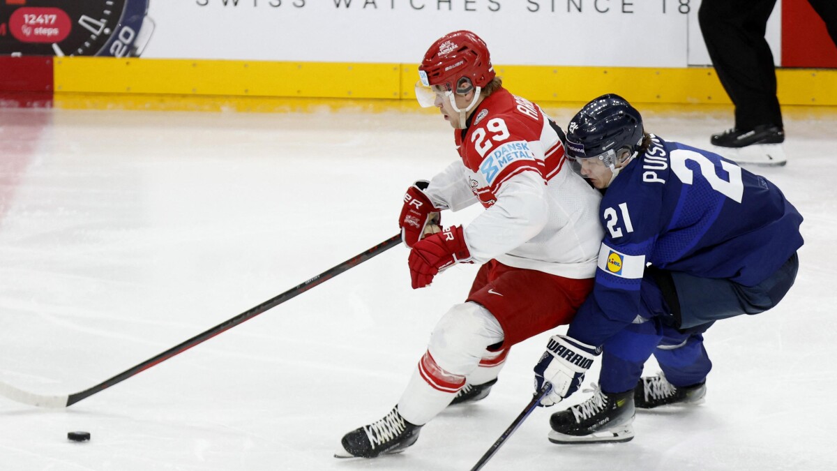 Danmark er ude af VM i ishockey | Ishockey | DR